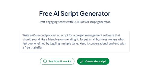 Ai Script Generator How To Write Better Scripts Faster