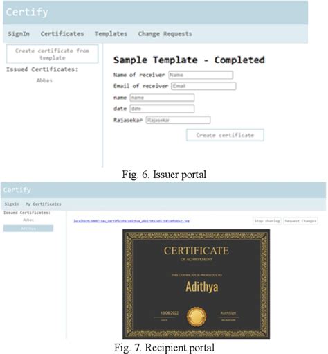 Figure 6 From Certificate Authenticity Verification Using Hashgraph