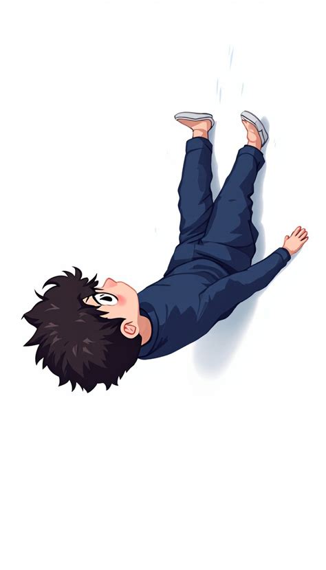 Free Falling Pixel Boy Image Pixel Chibi Falling Download At