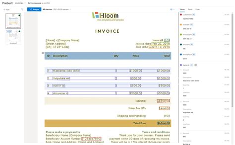 how to extract items from invoices using azure form recognizer and that s