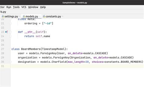 Exploring Project Structure And Creating Django App Jetbrains Guide