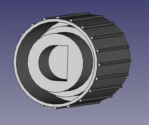 Rotary Encoder Knob By Ianbardell Makerworld
