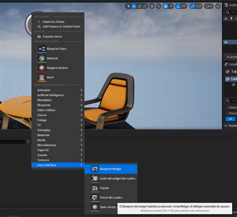 Interfaz En Unreal Engine 5 Paso A Paso