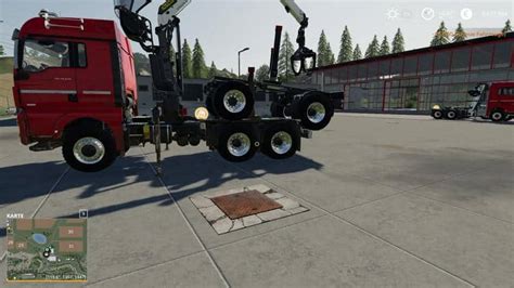 MAN TGX Forest V1 0 0 0 Mod Mod Download