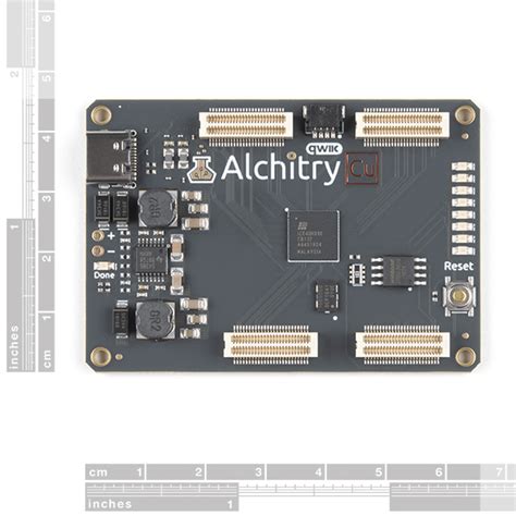 alchitry cu fpga development board lattice ice40 hx dev 16526