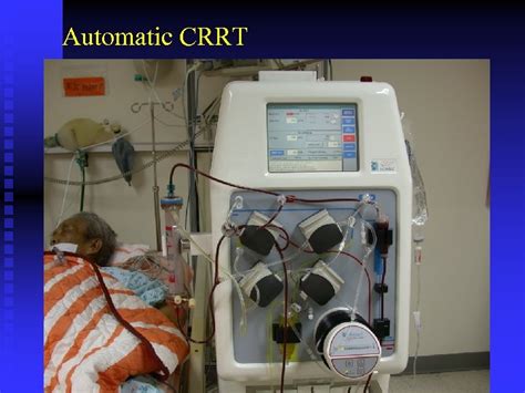 Crrt Protocol Continuous Renal Replacement Therapy 台大外科部 護理師