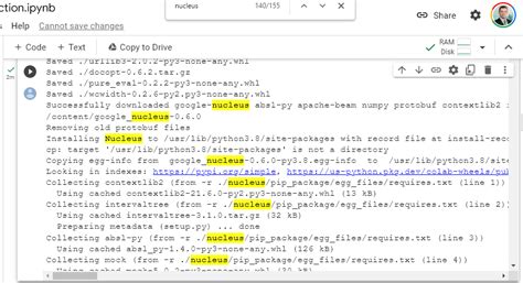 Install Google Nucleus Error Issue Google Nucleus Github