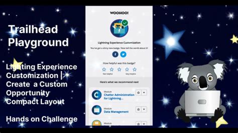 Trailhead Playground Salesforce Create A Custom Opportunity Compact