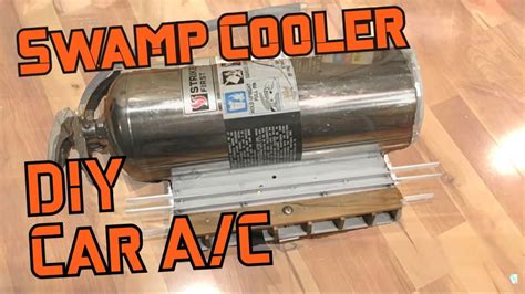20 Homemade Diy Swamp Cooler Ideas How To Make
