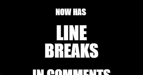 Imgur Added Line Breaks In Comments 0 Album On Imgur