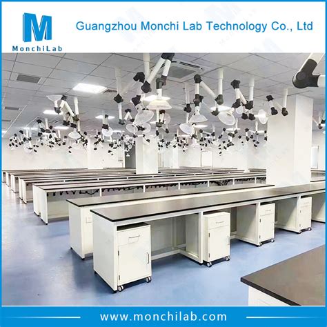 H Frame Lab Bench With Mobile Cabinet Furniture And Lab Furniture