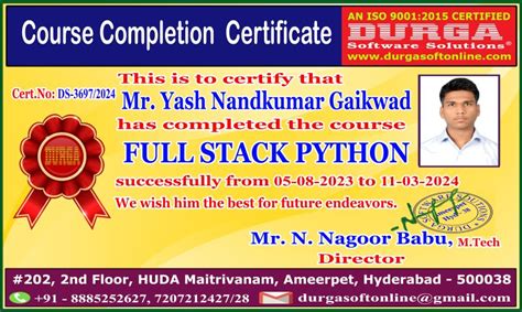 Yash Gaikwad On Linkedin Thrilled To Announce That Ive Learned The