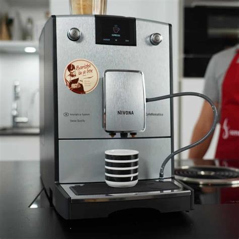 Nivona 769 CafeRomatica Test 2023: Kaffee mit Potenzial?