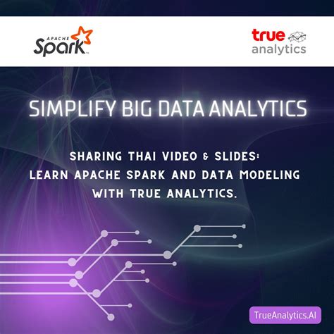Trueanalytics Apachespark Datascience Dataengineering Datamodeling Bigdataanalytics