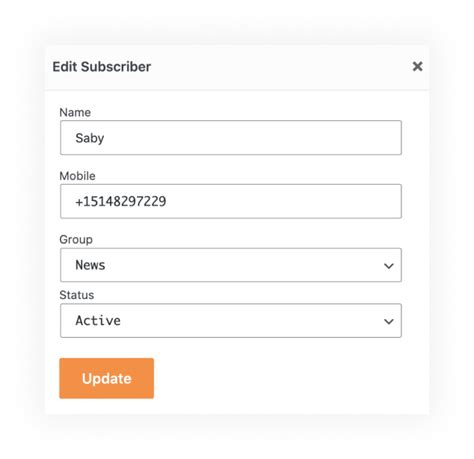 Wp Sms Features