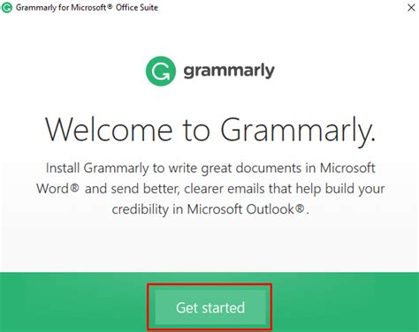 如何将 Grammarly 添加到 Microsoft Word 0x资讯