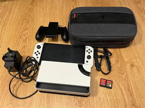 Switch Oled Case Zelda Botw Mario Odyssey For Sale In Co