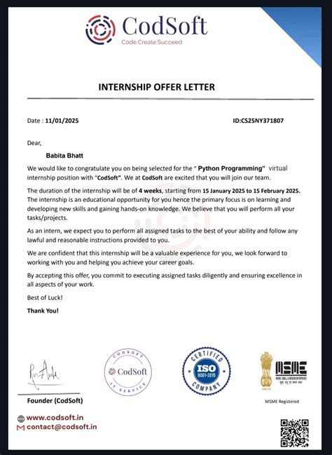 thrilled to share that i ve been selected for the python programming virtual internship for 4