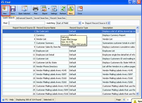 Reports Creating A Visioncore Custom Report