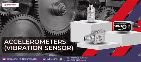 Accelerometers Vibration Sensor Sensorindocom Distributor Sensor