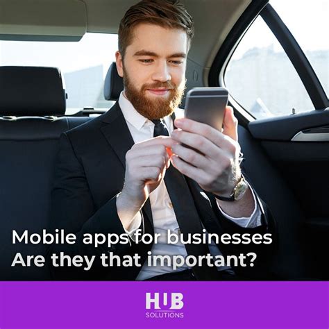 Hub Solutions On Linkedin Mobileapp Mobileapplication Mobileappdevelopment Businessapplications