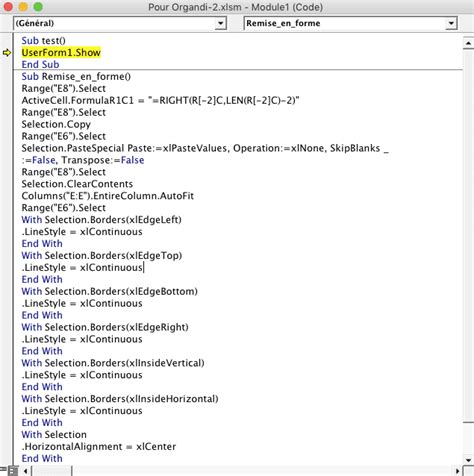 Liste Déroulante Sur Une Cellule Choix Multiples