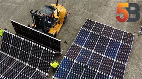 A Paradigm Shift In Solar Ultra Low Cost Rapidly Deployed 5b Maverick