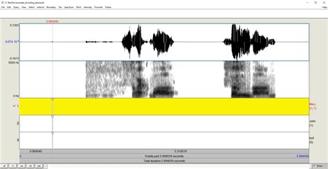 noise reduction segmenting and extracting audio stimuli in praat