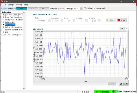Pga900 Pga900 Evm And Pga900 Gui Sensors Forum Sensors Ti E2e