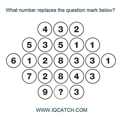 131 Best IQ Test Images On Pinterest Brain Games Puzzle And Puzzles