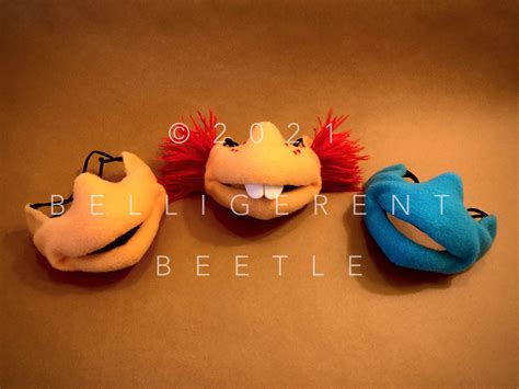Puppet Snout Mask Pattern Only Etsy