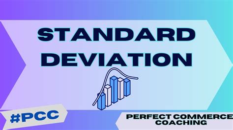 Standard Deviation In Discrete Series Youtube