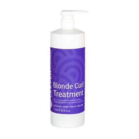 Clever Curl Blonde Curl Treatment 1 Litre