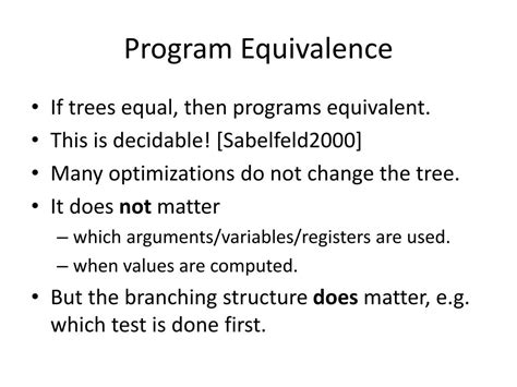 Ppt Translation Validation Via Linear Recursion Schemes Powerpoint Presentation Id2584226