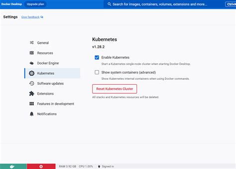 Kubernetes Failed To Start Docker Desktop Win 10 Docker Desktop