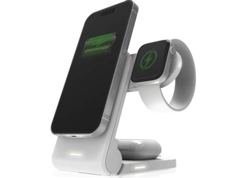 STM ChargeTree Mag 3 In 1 MagSafe Wireless Charger For IPhone 15