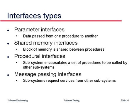 Software Engineering Software Testing Slide 1 Defect Testing
