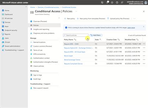 Surface Hub에 대한 조건부 액세스 Surface Hub Microsoft Learn