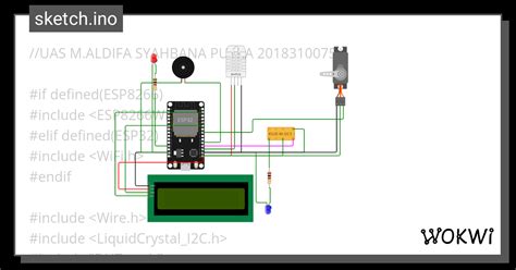 Uas Wokwi Esp32 Stm32 Arduino Simulator