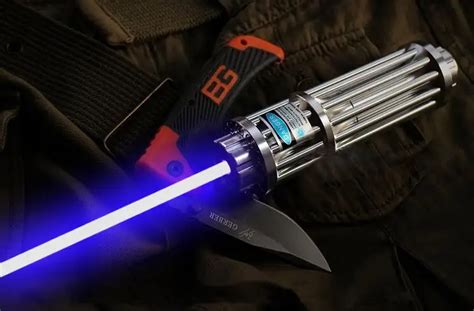 High Power 200000mw 450nm Blue Laser Pointer Multi Pattern Powerful