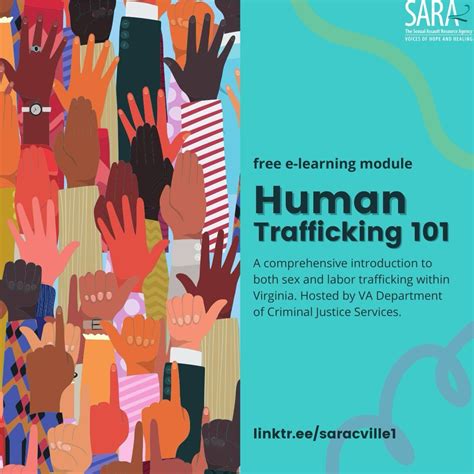 Dcjs Is Pleased To Announce The Release Of Our New E Learning Module Human Trafficking 101