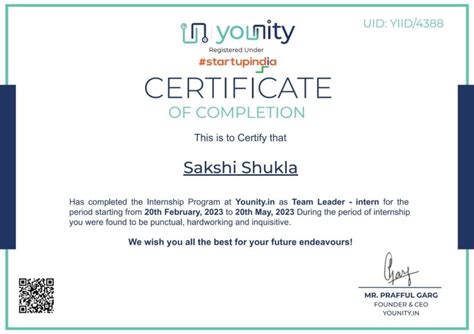 Sakshi Shukla On Linkedin Leadership Experience Leadership Startupindia