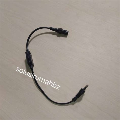 Jual Soket Lampu Selang 3 Line Socket Led Strip Strep 3 Jalur 3jalur 3line Di Seller Solusirumah