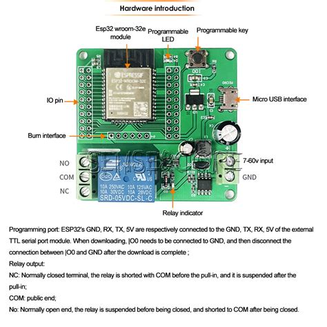 Dc7 60v Esp32 Esp32 Wroom Development Board Single Ubuy India