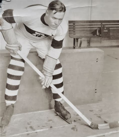 Frank Fredrickson 1926 Detroit Cougars Hockeygods
