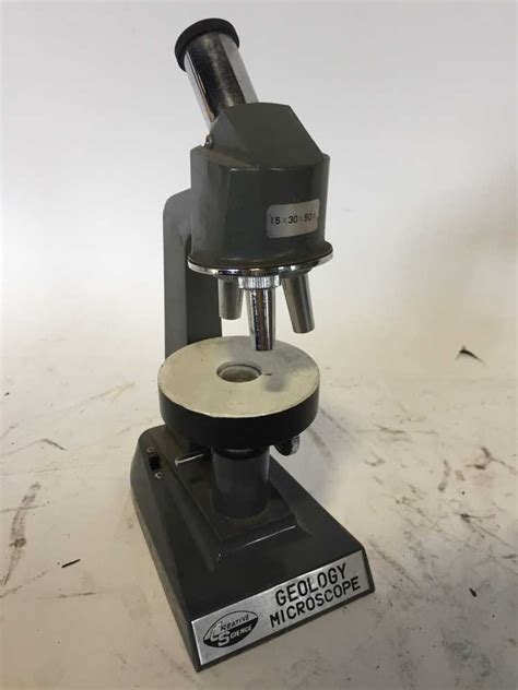 Geology Microscope