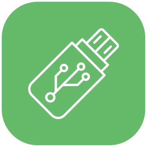 Premium Vector Usb Vector Illustration Style Premium Vector Usb Vector Illustration Style
