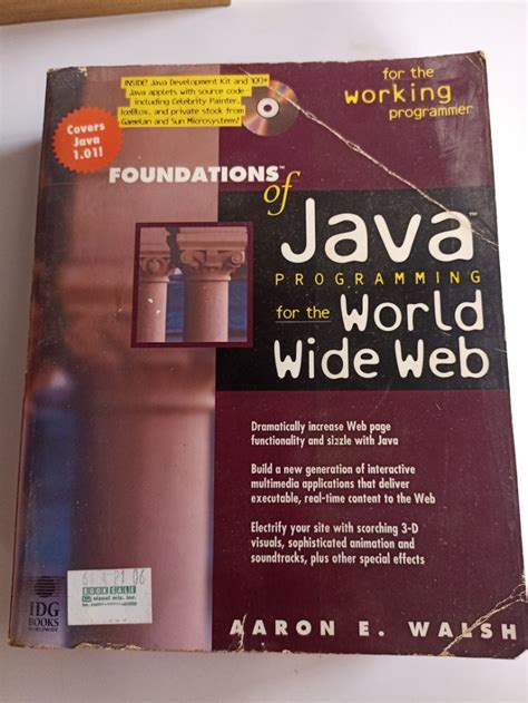 Foundations Of Java Hobbies And Toys Books And Magazines Textbooks On