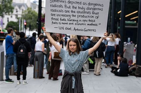 Greta Thunberg Launches Fresh Global Climate Strike As Eco Mob Plan