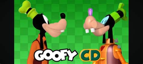 Goofy Cd By Megaduck777 On Deviantart